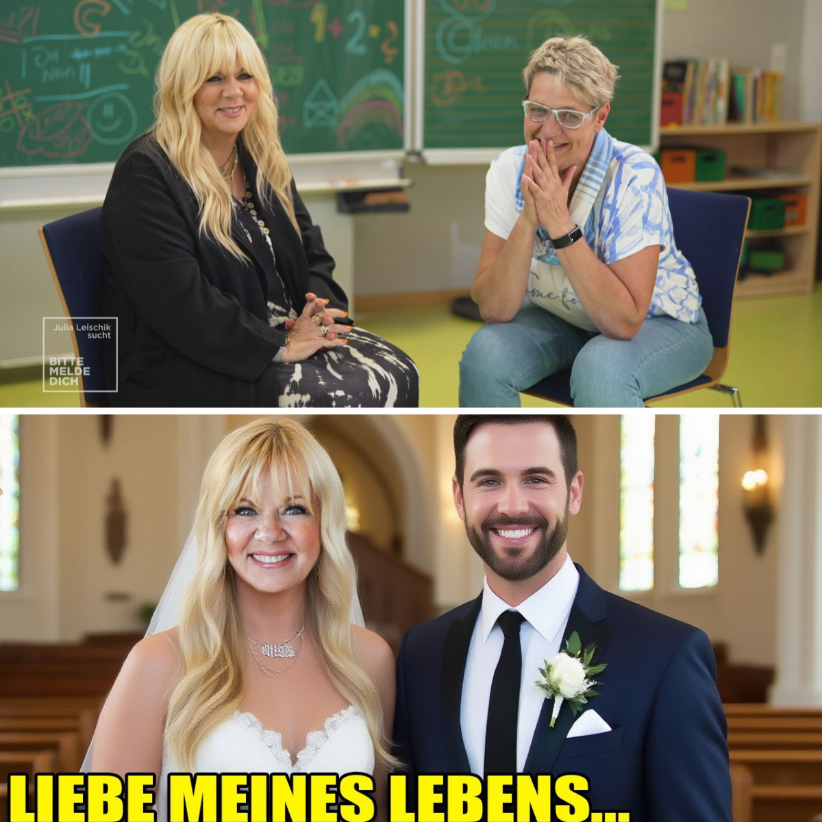 Nach Scheidungsgerüchten bricht Julia Leischik ihr Schweigen: Geheimer Mann, Charity-Begegnung ...